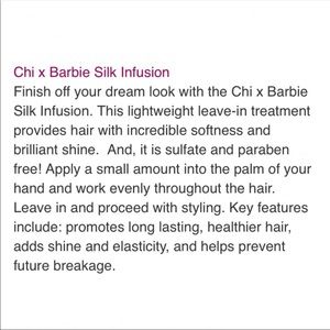 Barbie | Hair | Chi X Barbie Hair Care Bundle All Brand New | Poshmark